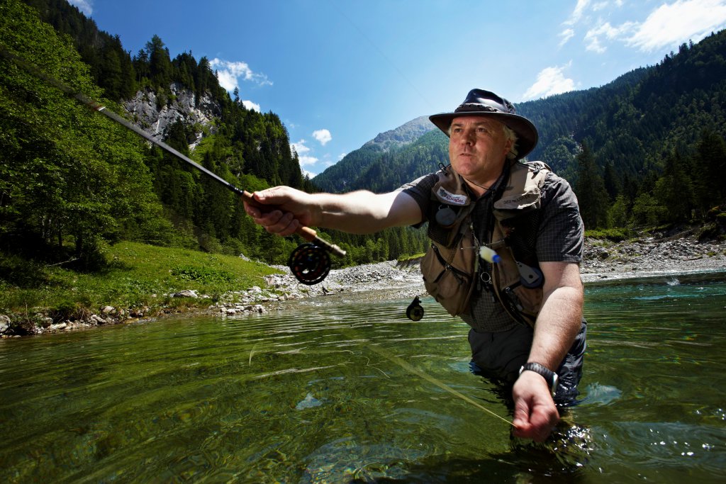 Angeln & Fliegenfischen in Österreich - Hotel Moar Gut